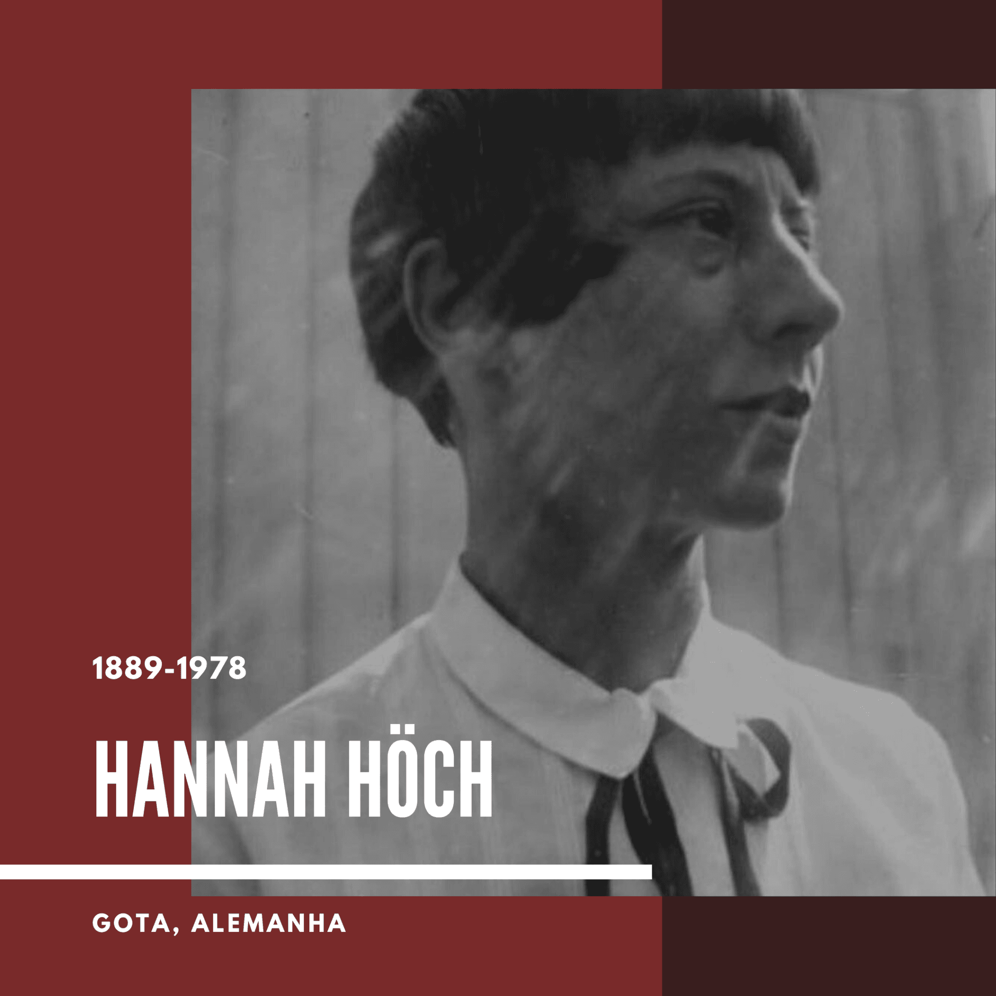 Hannah Höch - Elas estão aqui Na Arte